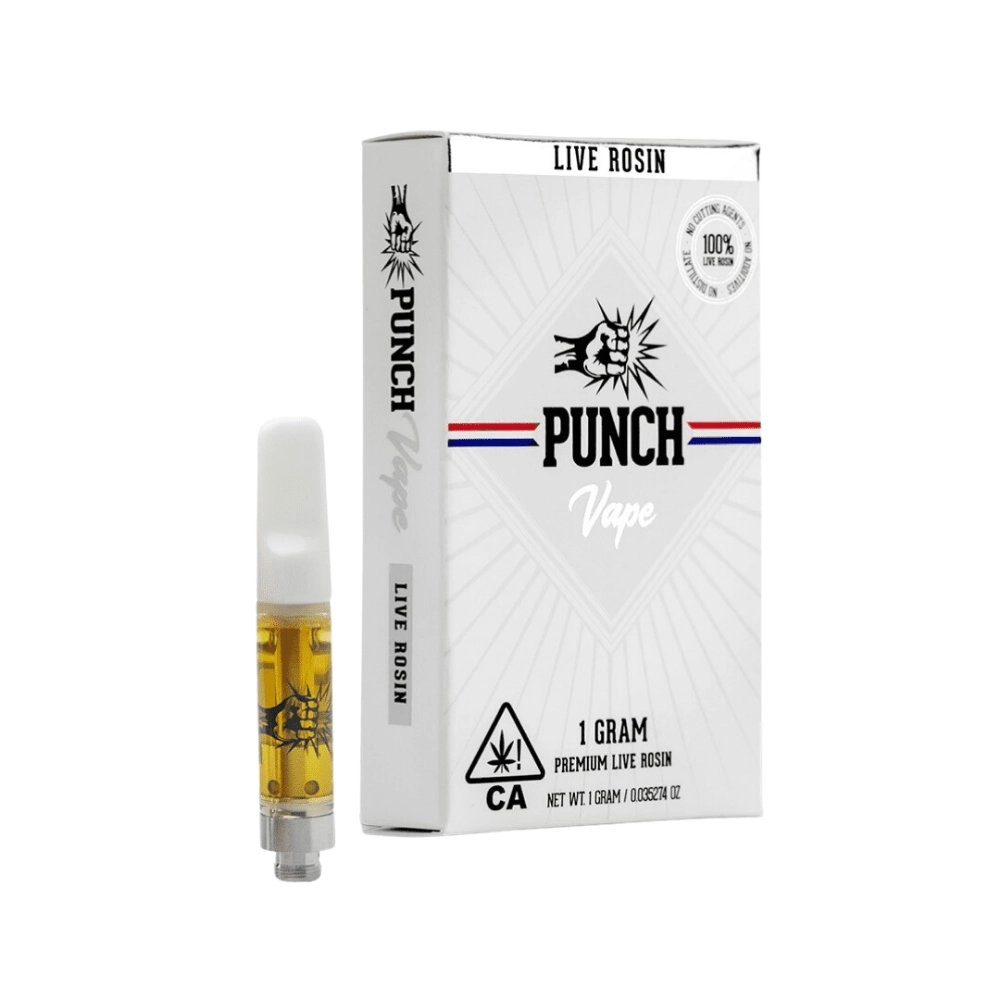 Punch Live Rosin 1g Cartridge – Feel Good Delivers Punch Live Rosin 1g Cartridge – Feel Good Delivers