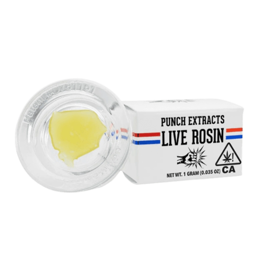 Punch Extracts Live Rosin 1g – Feel Good Delivers Punch Extracts Live Rosin 1g – Feel Good Delivers